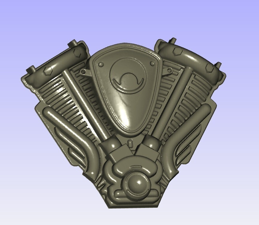 Free STL file Harley logo・3D printing design to download・Cults