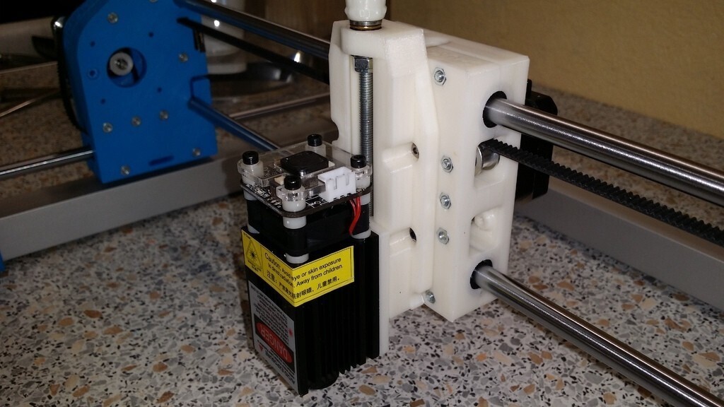 Download free STL file LED laser engraver • 3D print template ・ Cults