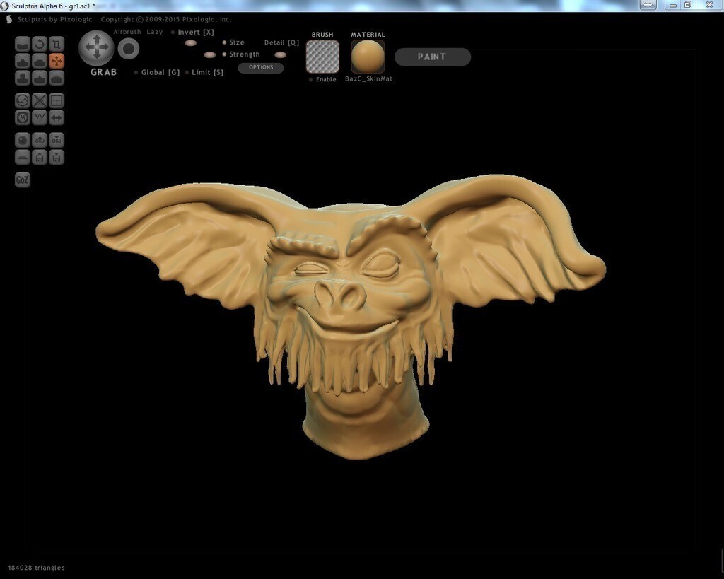 Download free STL file gremlin • 3D print template ・ Cults