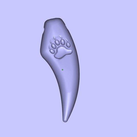 Download free STL file bear Fang • 3D printing model ・ Cults