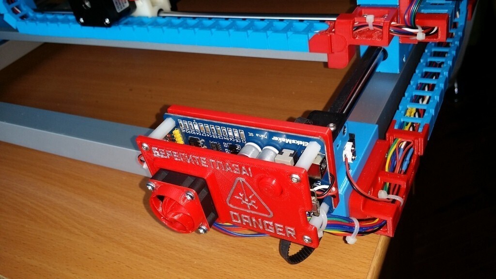 Download free STL file LED laser engraver • 3D print template ・ Cults