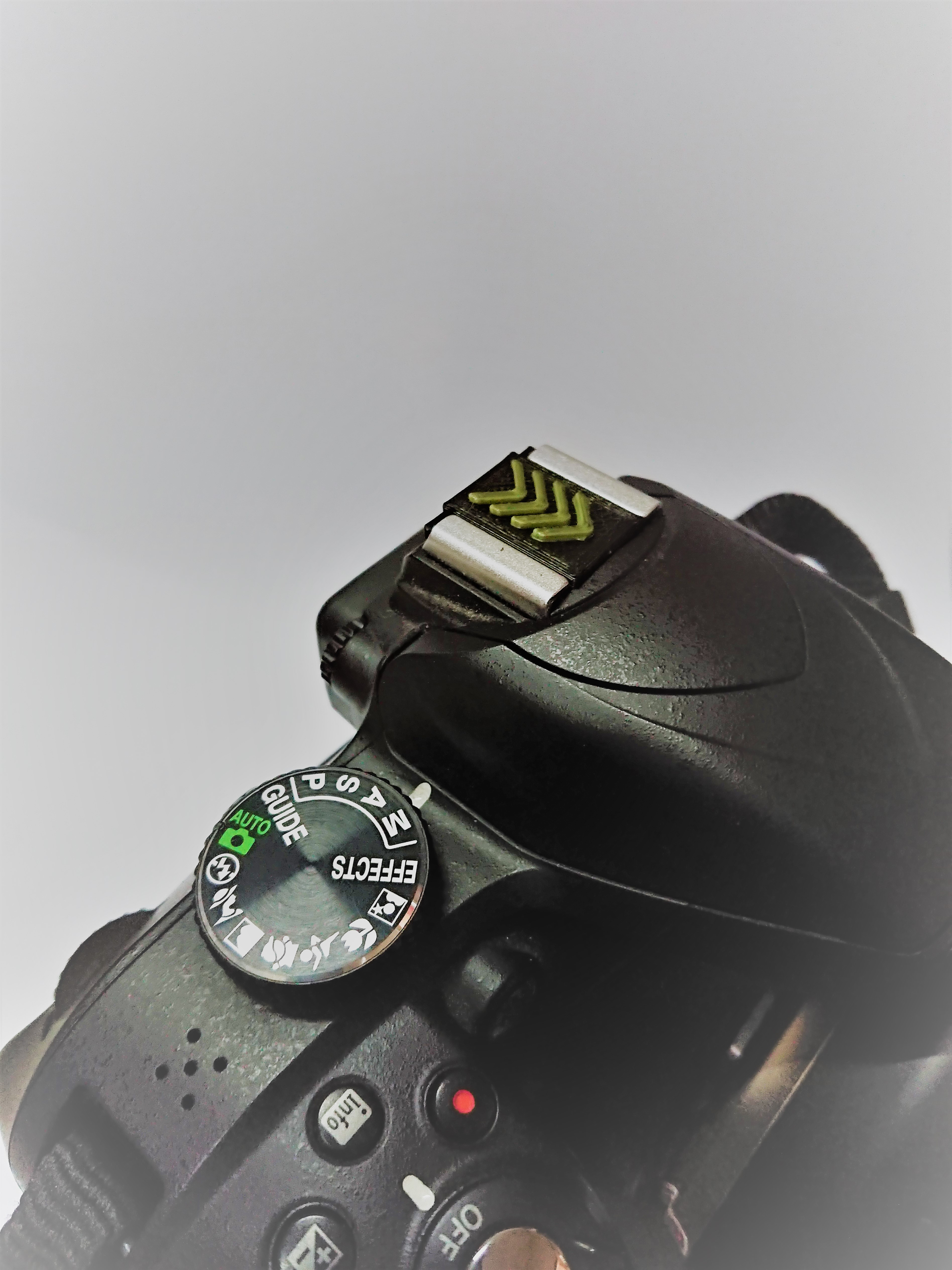 Free STL file Camera Hot Shoe Cover・3D printable object to download・Cults