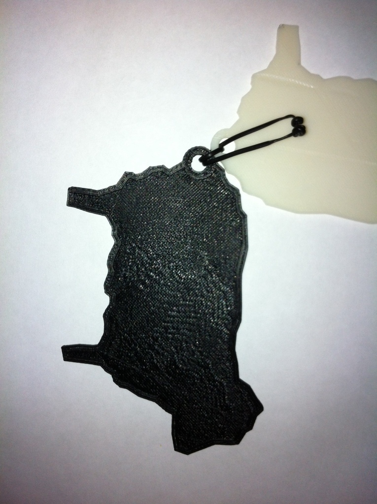 Free 3D file Blacksheep Key tag・3D print object to download・Cults