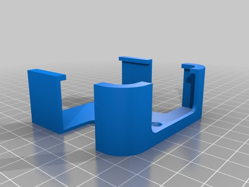 Free STL file TP LINK AC750 Travel router wall mount (TL-WR902AC)・3D ...