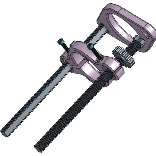 Download STL file Adjustable ballstretcher • 3D printer design ・ Cults