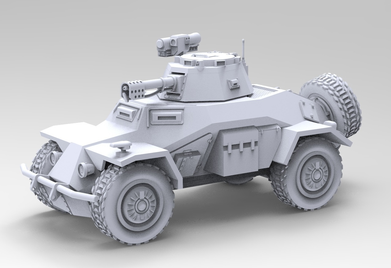 3D file Alternative Assault Buggy for the Armageddon Steel Legion・3D ...