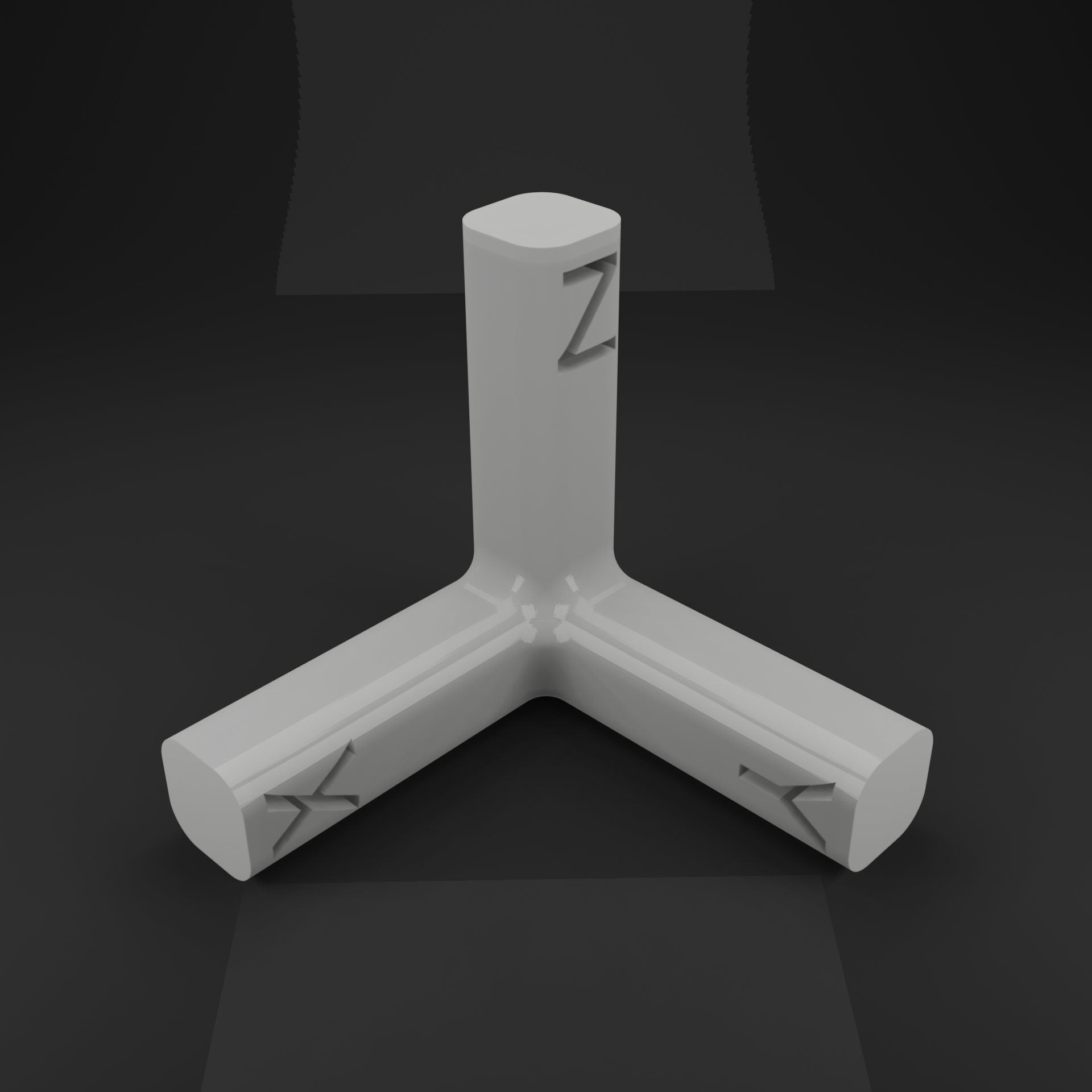 Archivo STL gratis Sistema Dextrógiro・Objeto de impresión 3D para ...