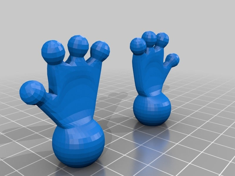 Download free STL file robot • 3D print template ・ Cults