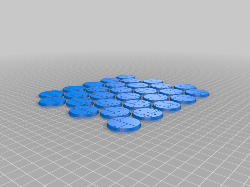 Free STL file 32mm Ship Deck / Industrial Beveled Bases・Design to ...