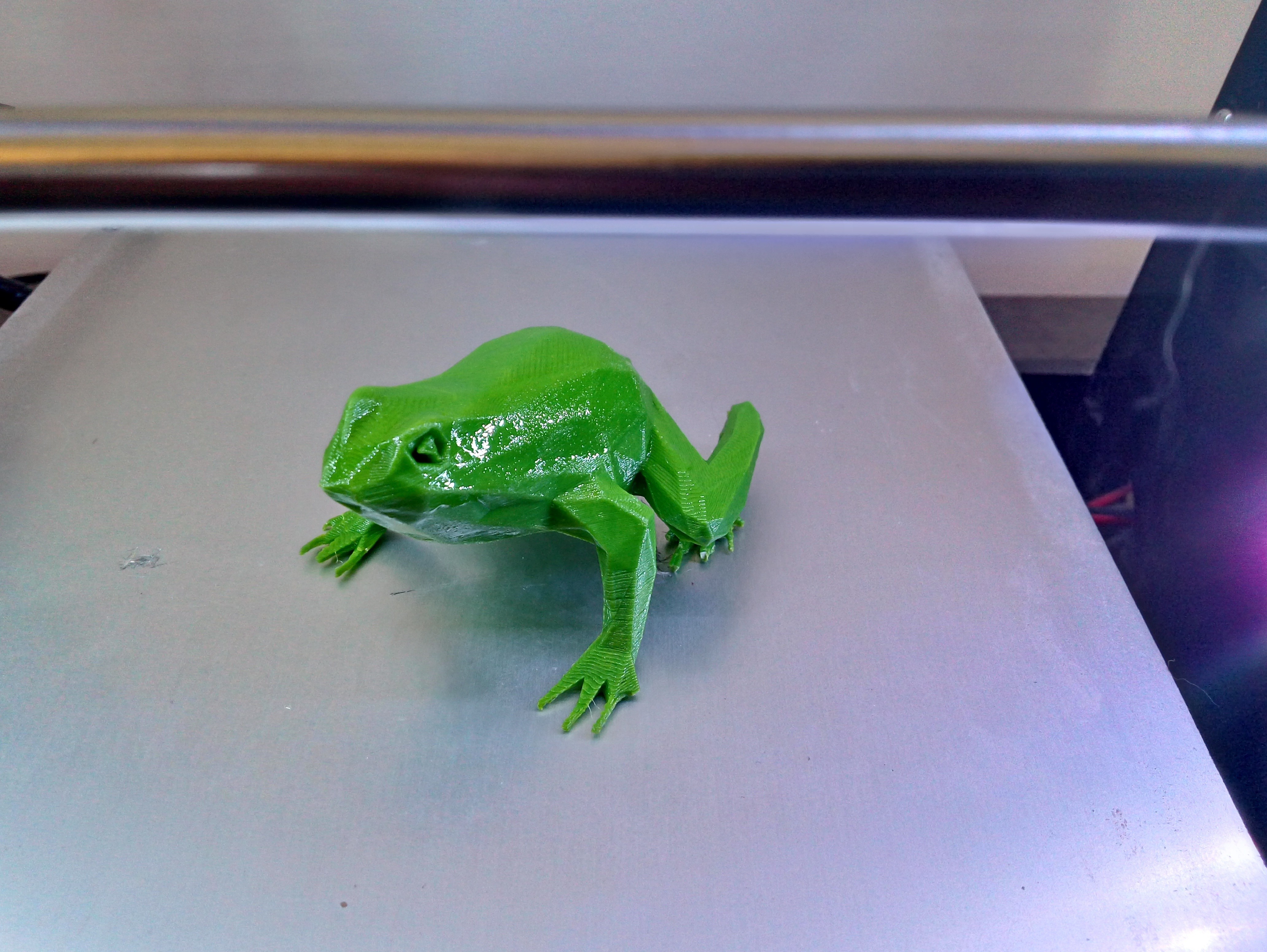 Download STL file Low poly toad • 3D printer design ・ Cults