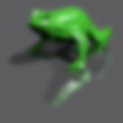 3D print files Low poly toad ・ Cults