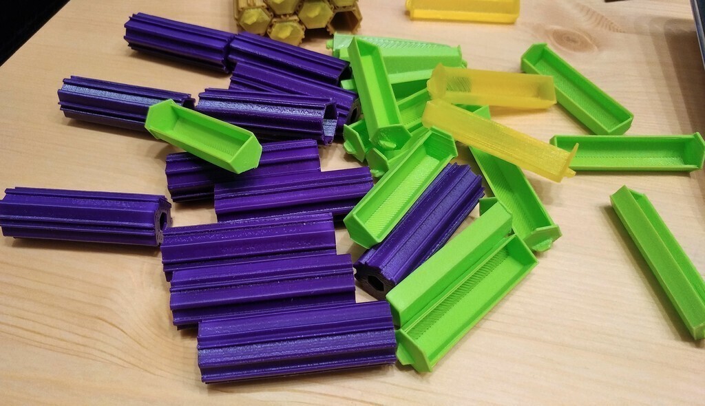 Free STL file Tiny Hive - storage system for small items・3D printing ...