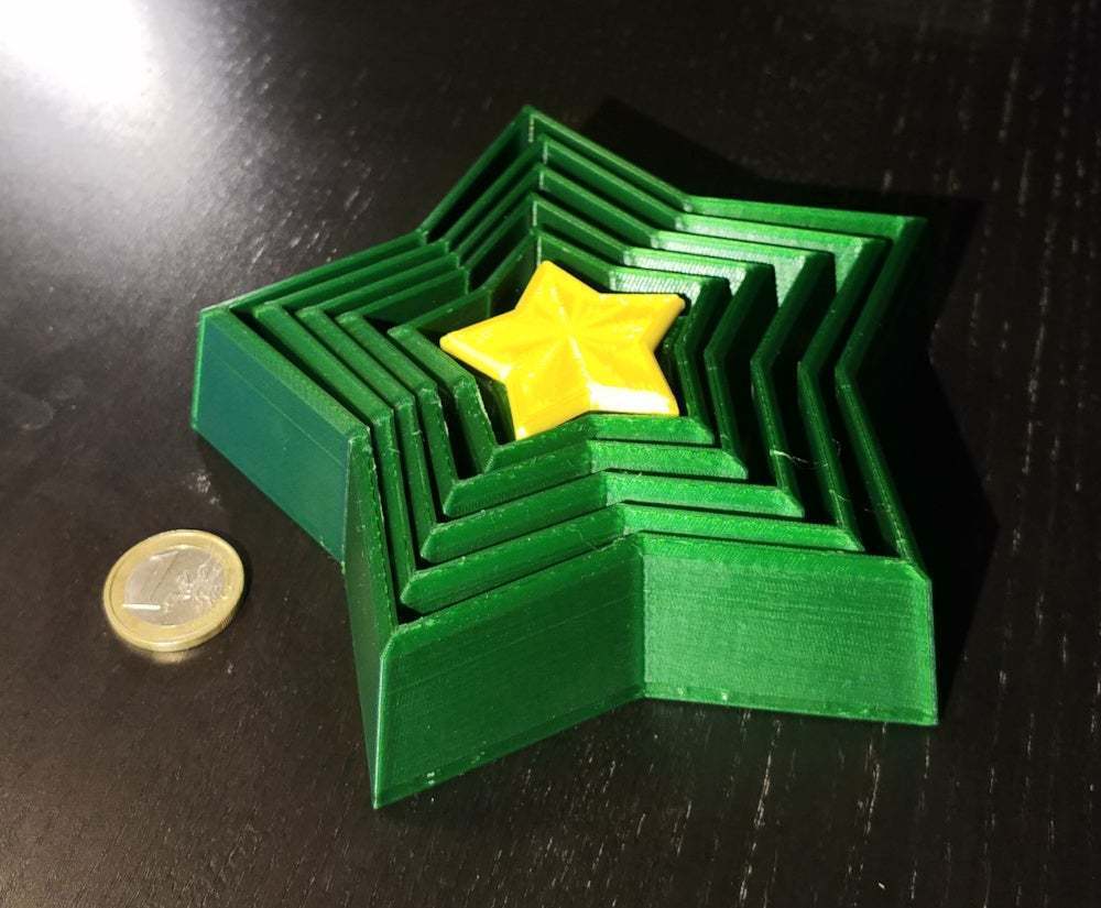 Free STL file Instant Christmas - Collapsible Christmas Tree・3D print ...