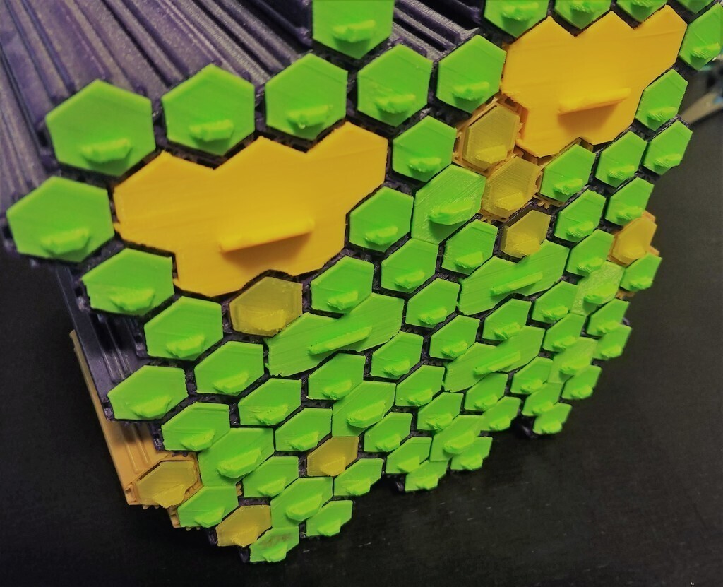 Free STL file Tiny Hive - storage system for small items・3D printing ...
