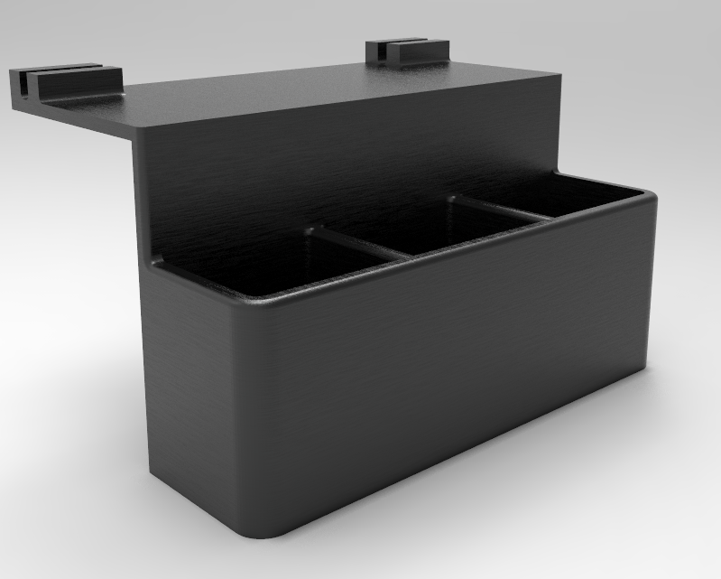 Free STL file remote control tv stand for bed 🎛️・3D printable design to ...