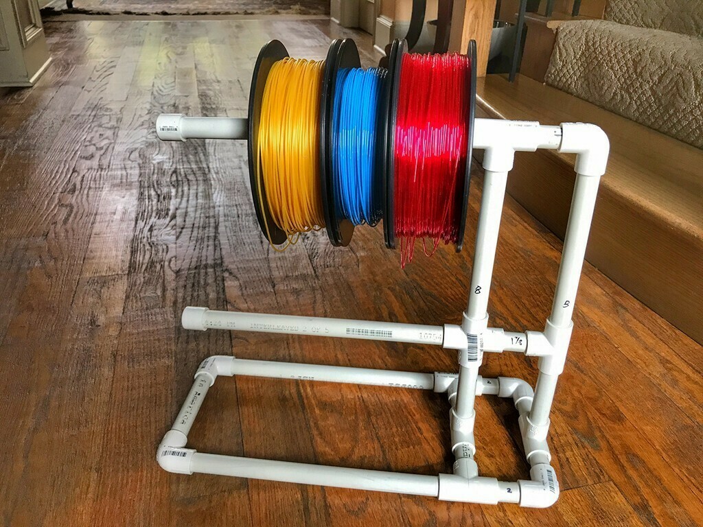 Free 3D file Multi-Spool Holder 🧞‍♂️・3D printer model to download・Cults