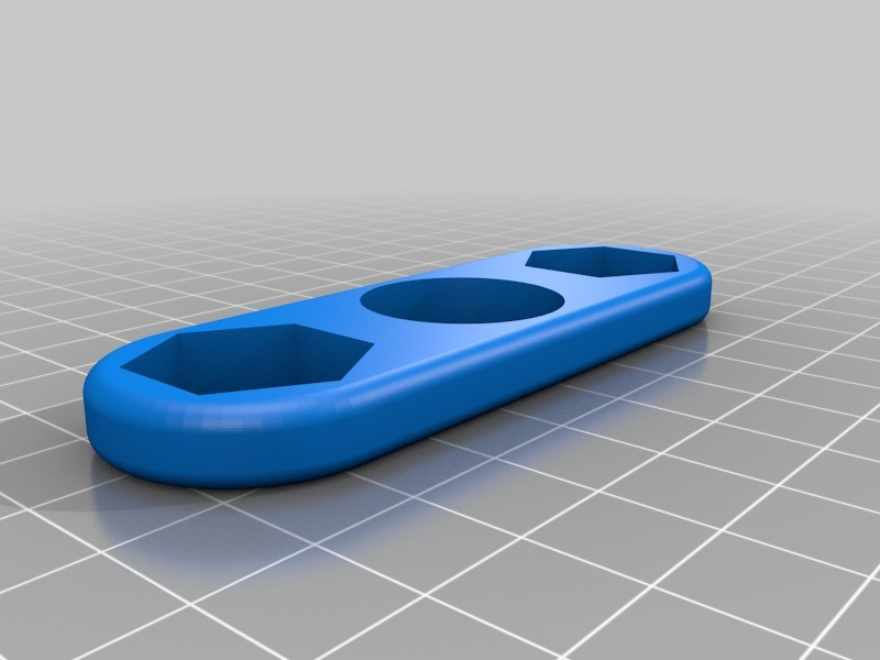 Free 3D file Spinner 2 Rays 1/2 hex・3D printable design to download・Cults