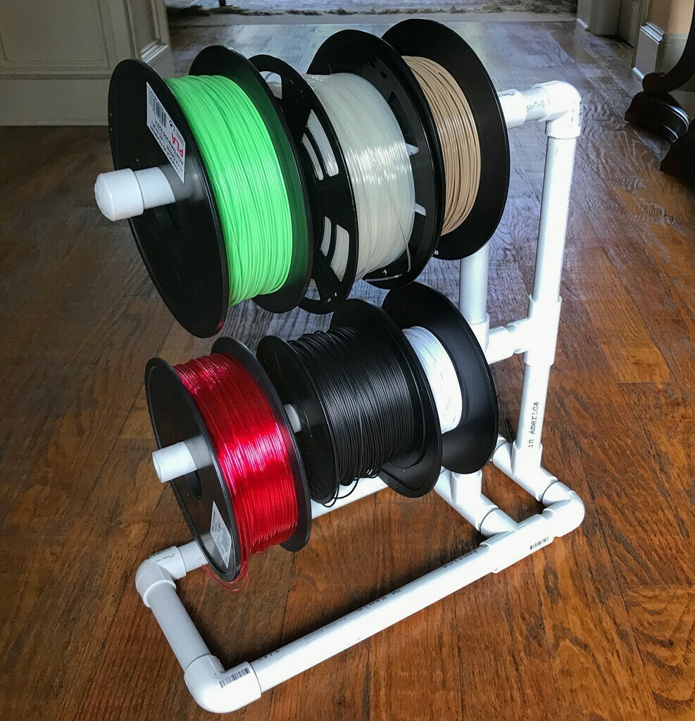 Free 3D file Multi-Spool Holder 🧞‍♂️・3D printer model to download・Cults