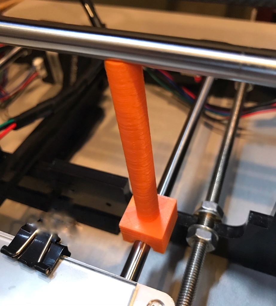 Free 3D file X-Y Rod Alignment Tool・Object to download and to 3D print ...