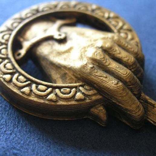 Download free 3D printing templates hand of the king GOT ・ Cults