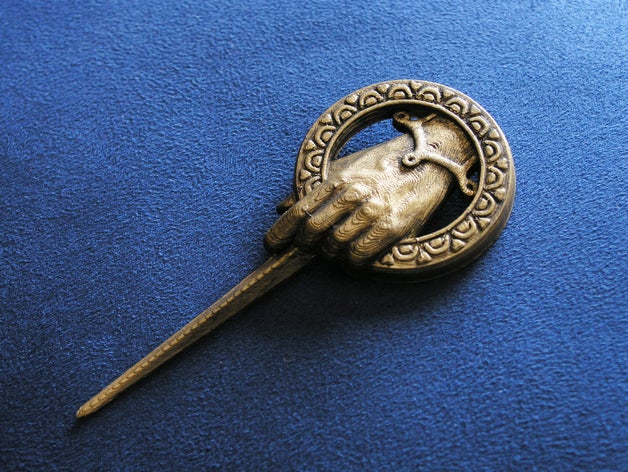 Free 3D file hand of the king GOT・Object to download and to 3D print・Cults