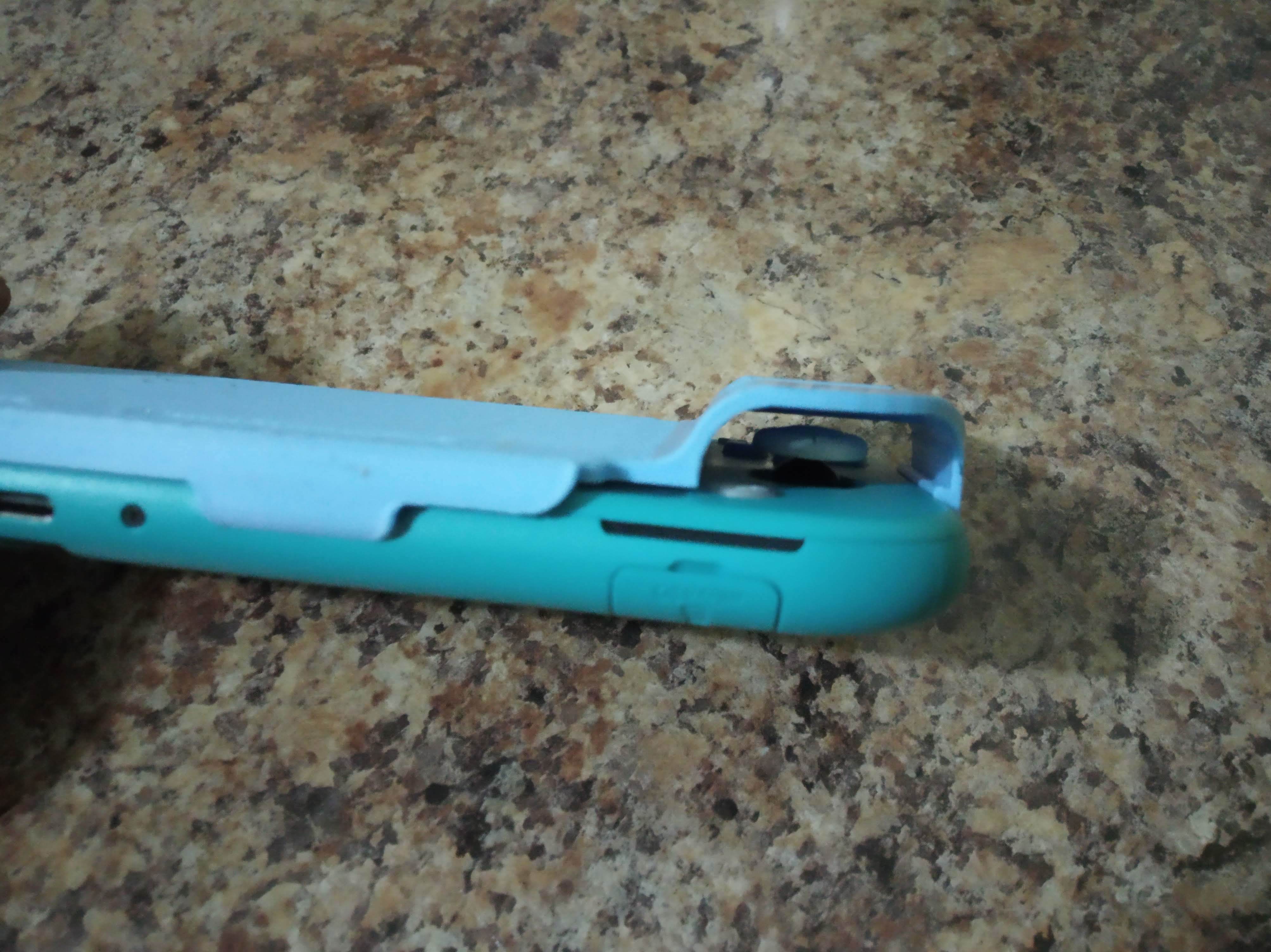 STL file Nintendo Switch Lite Case / Grip・3D printing template to ...