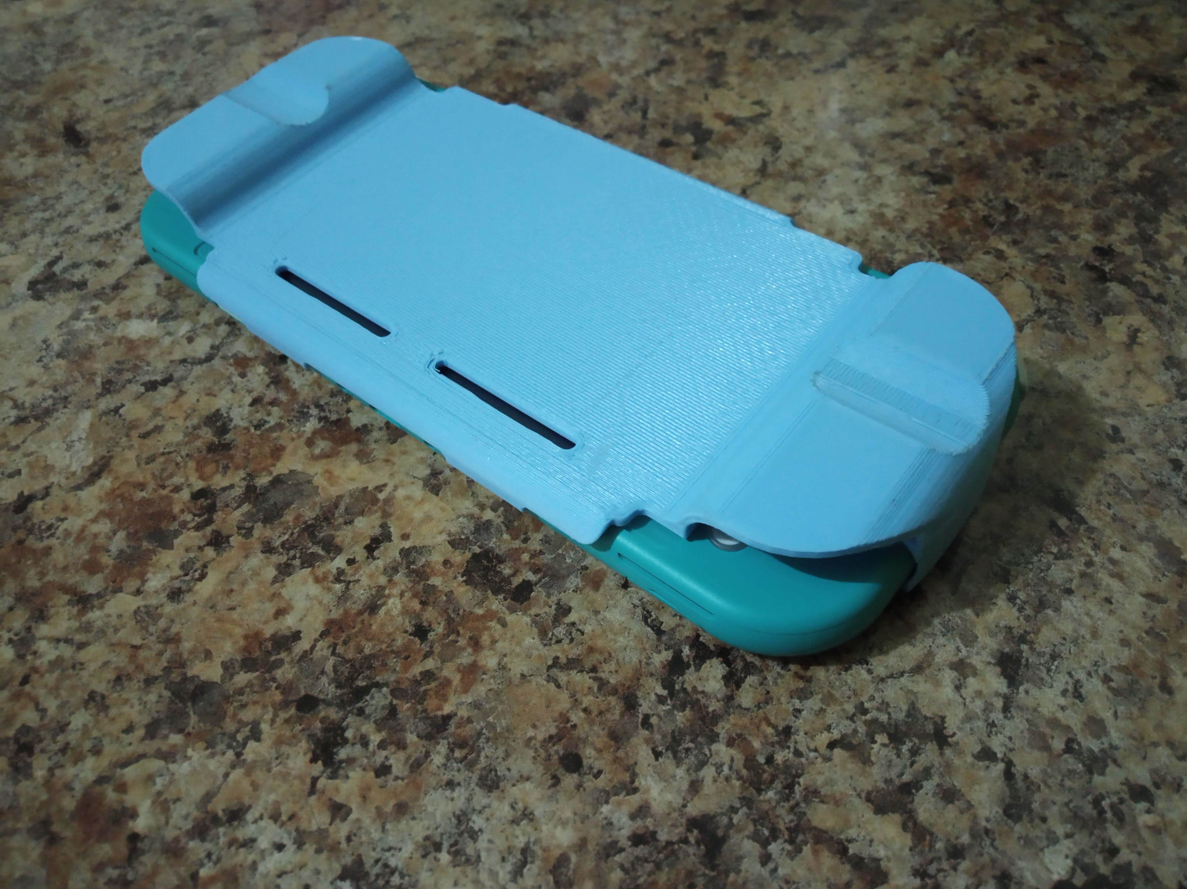 STL file Nintendo Switch Lite Case / Grip・3D printing template to ...
