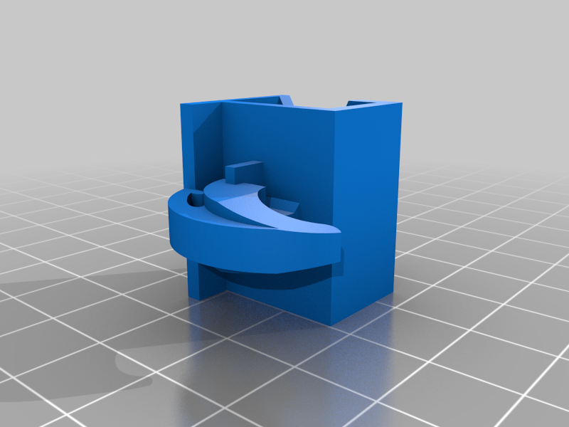 Free STL file Oven drawer slide clip・3D print design to download・Cults