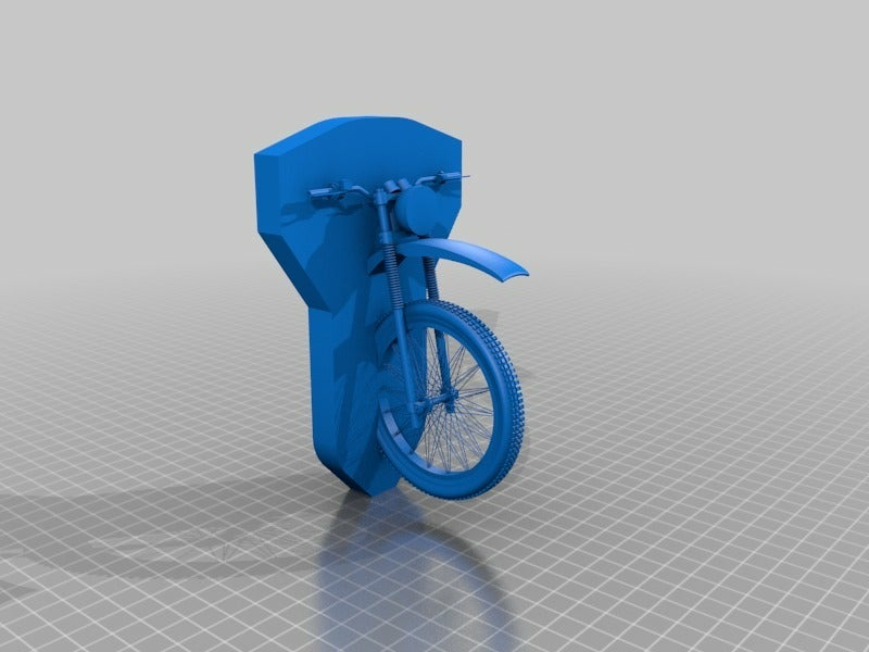 Free STL file Motorcycle trophee・3D printer design to download・Cults