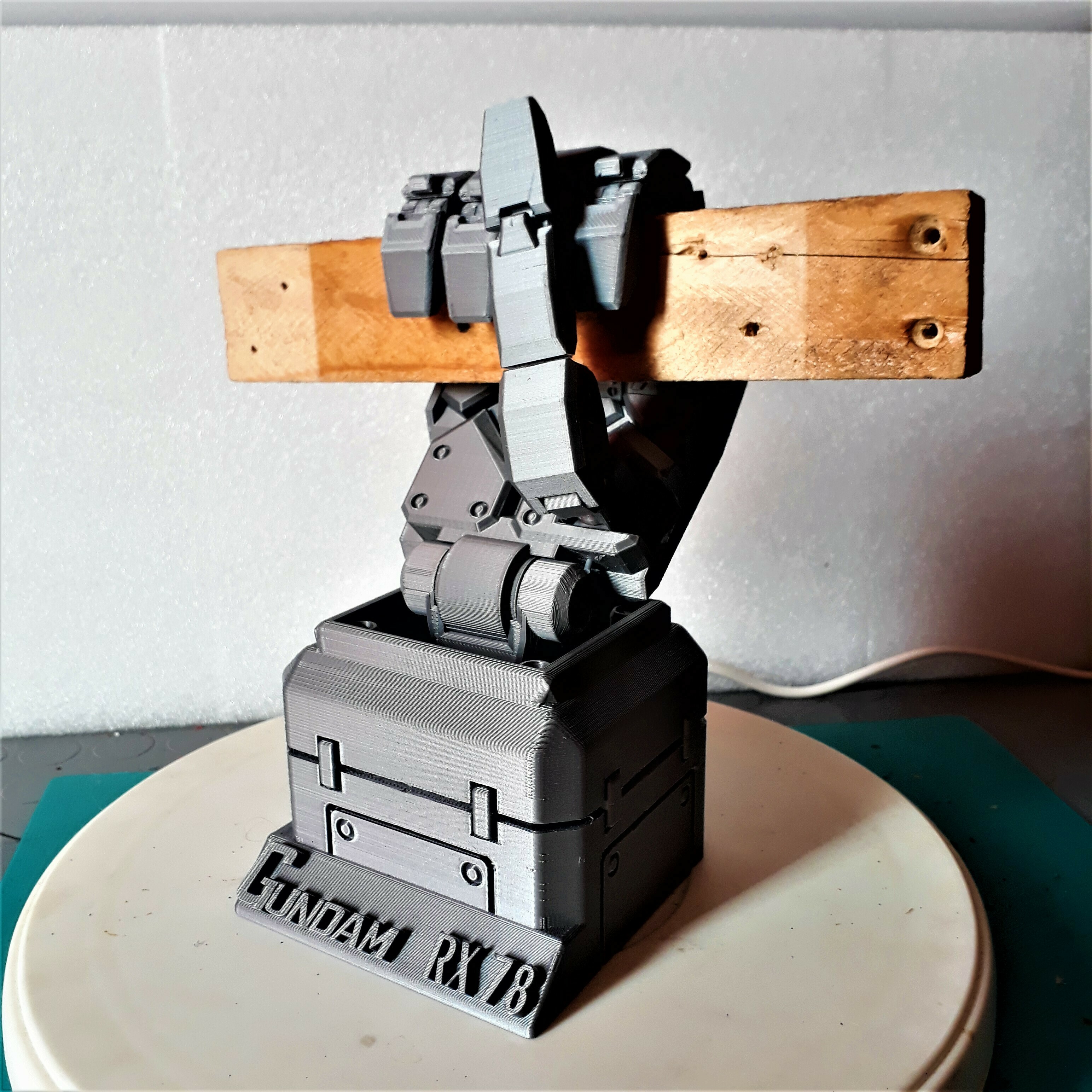 3D file Gundam RX78 Perfect Hand 🤖・3D printing model to download・Cults