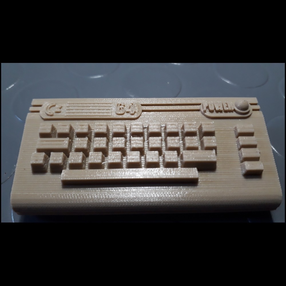 Free STL file Commodore 64 Super Deformed・3D printer design to download ...