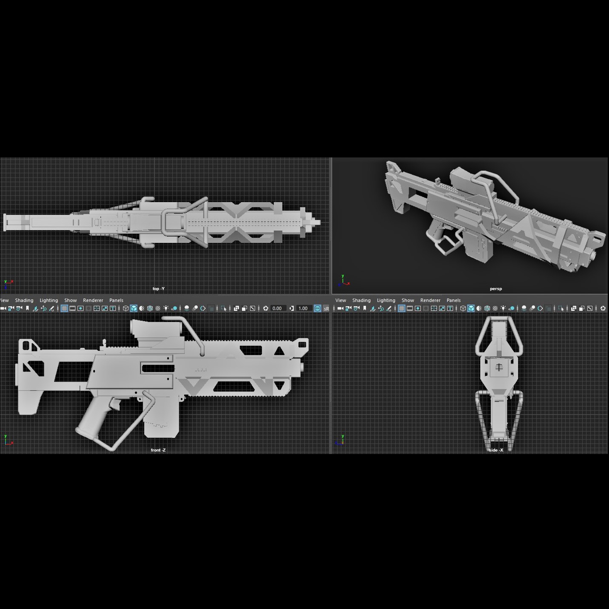 3D file Anthem - Scale 1:1 Hammerhead・Template to download and 3D print ...