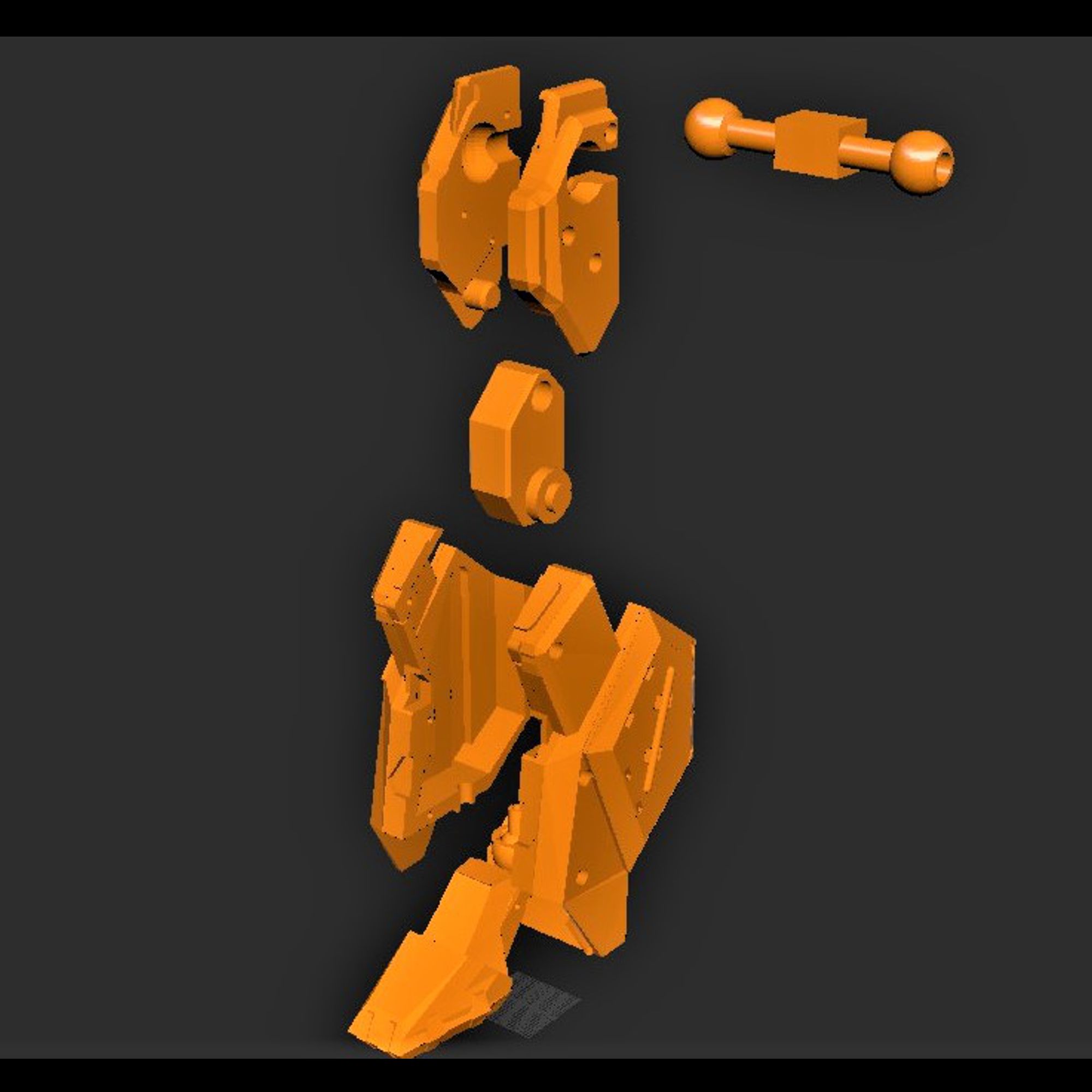 3D file Legioss - Robotech Alpha - MaxLab Version 🇯🇵・3D printer model ...