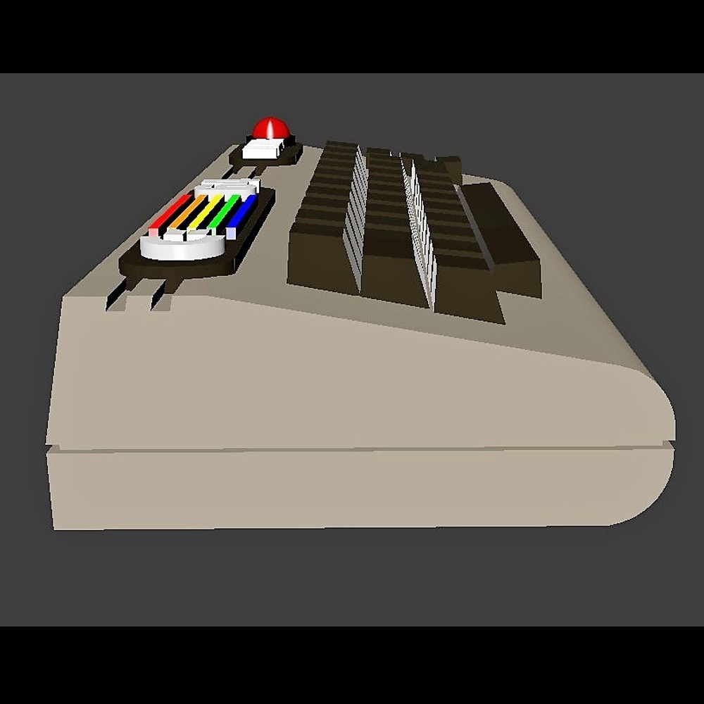 Free STL file Commodore 64 Super Deformed・3D printer design to download ...