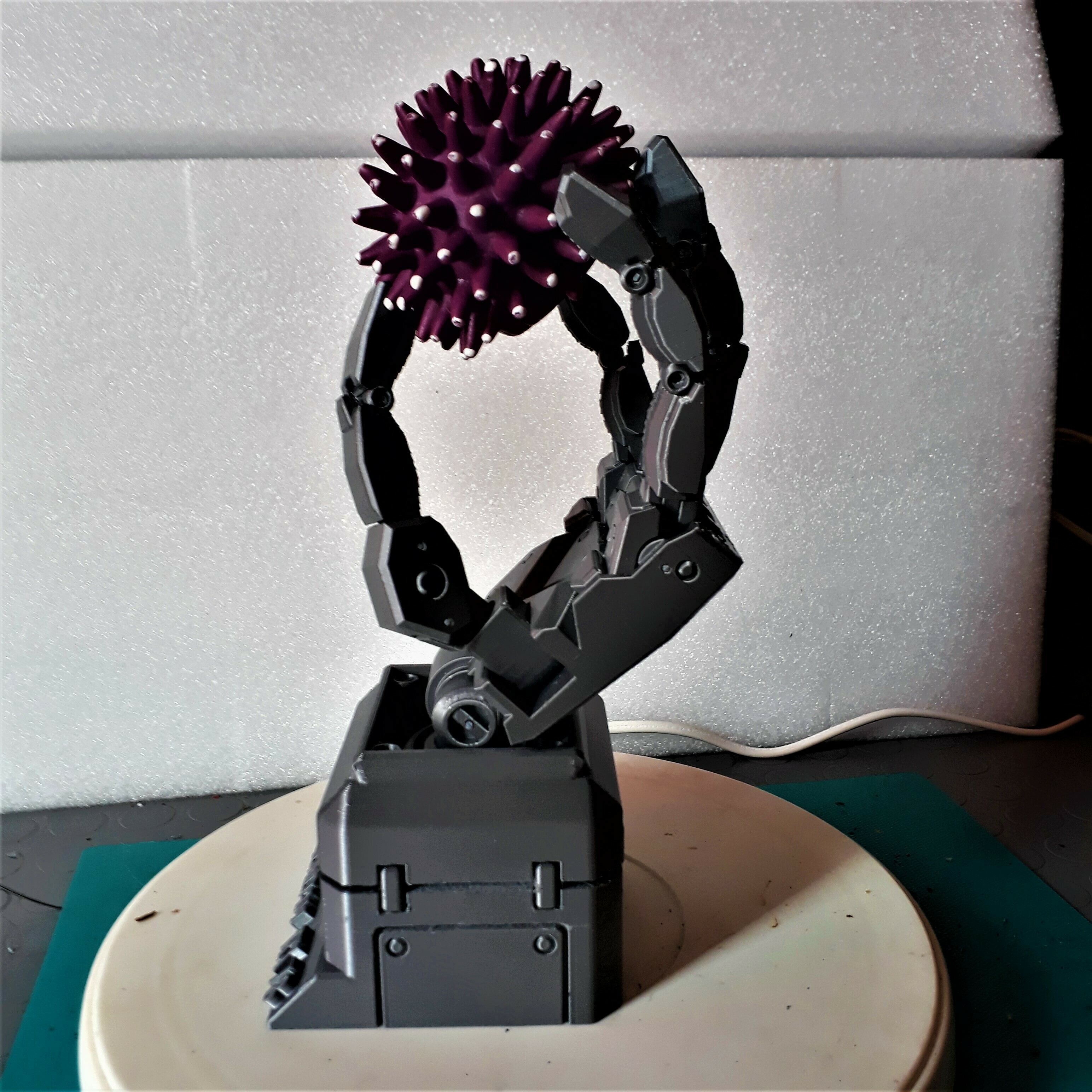 3D file Gundam RX78 Perfect Hand 🤖・3D printing model to download・Cults