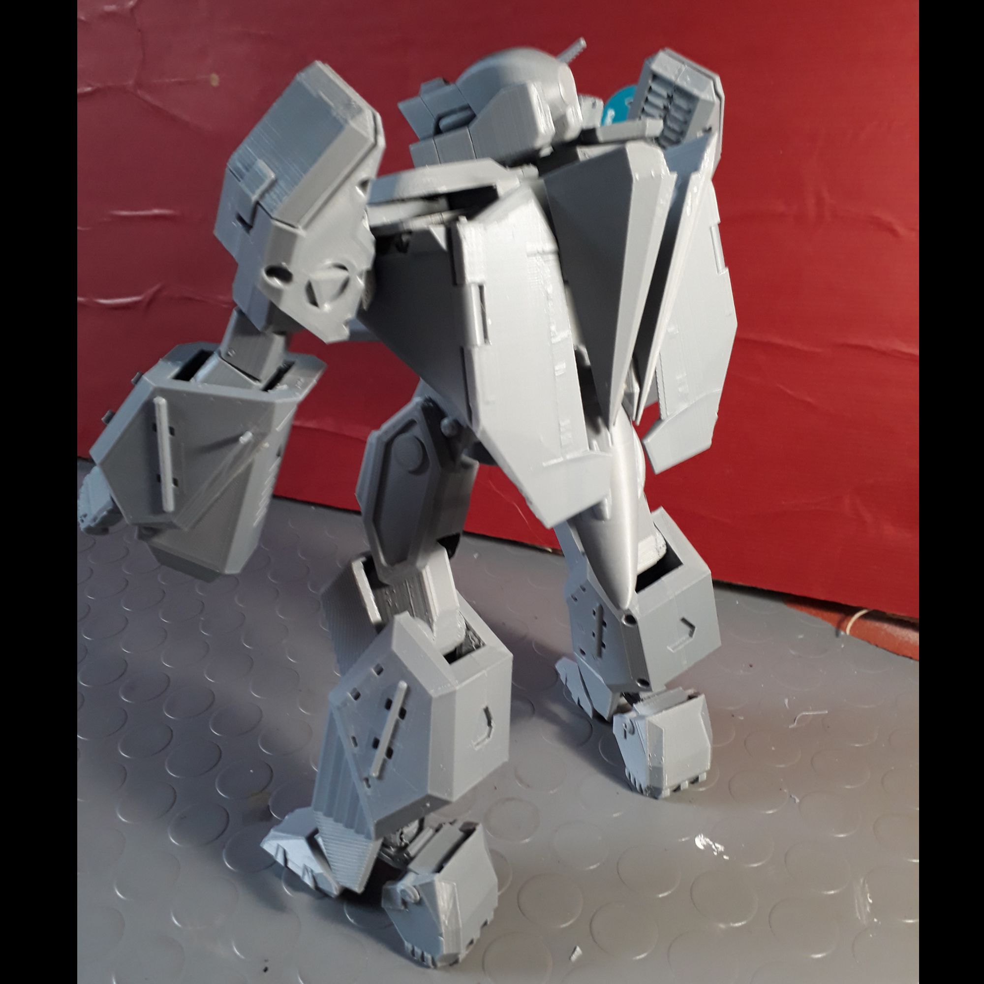 3D file Legioss - Robotech Alpha - MaxLab Version 🇯🇵・3D printer model ...