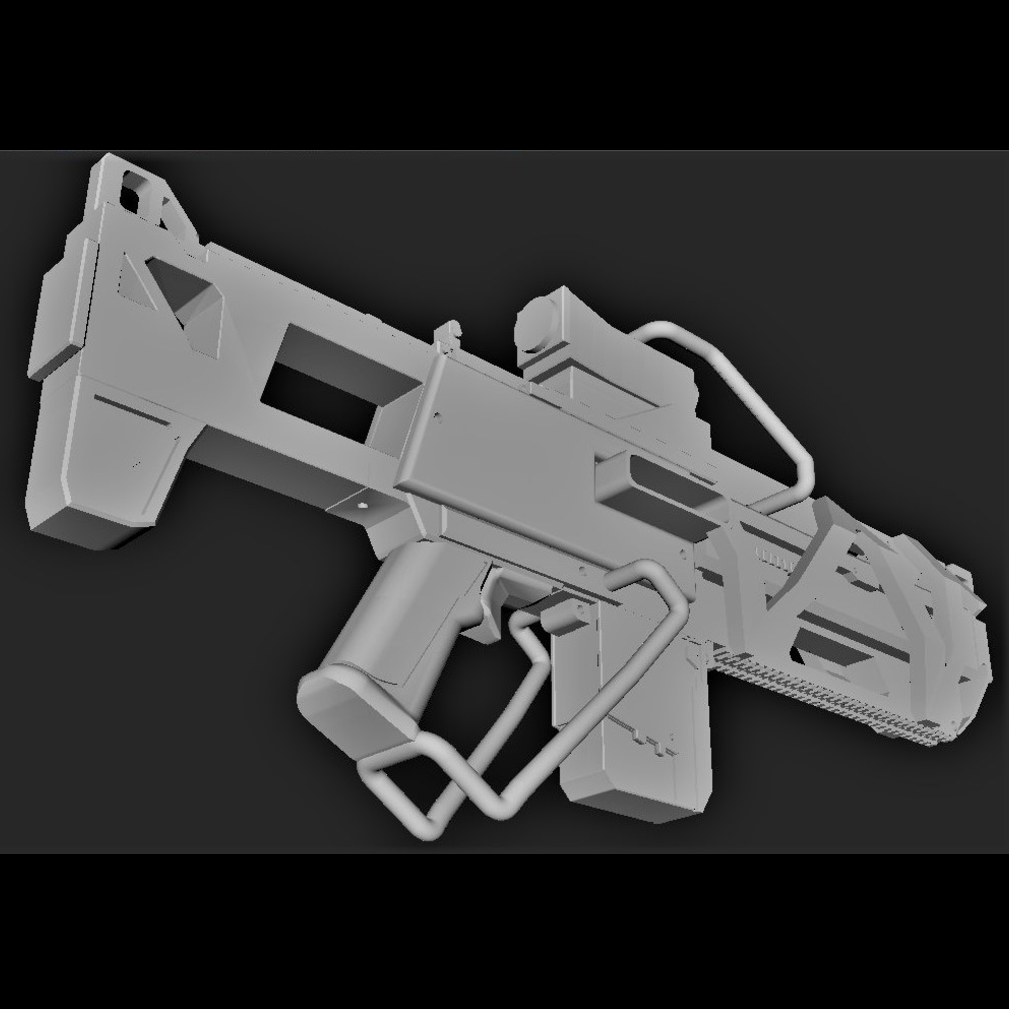 3D file Anthem - Scale 1:1 Hammerhead・Template to download and 3D print ...