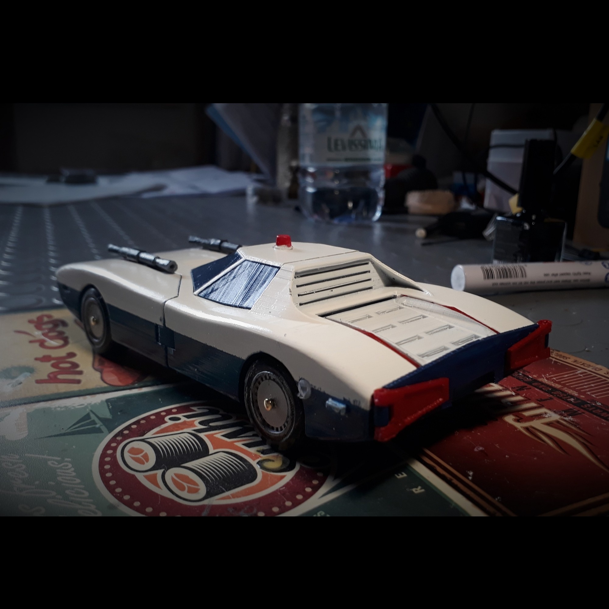 3D file Daitarn 3 - Mach Patrol - MaxLab Version 🎨・3D print design to ...