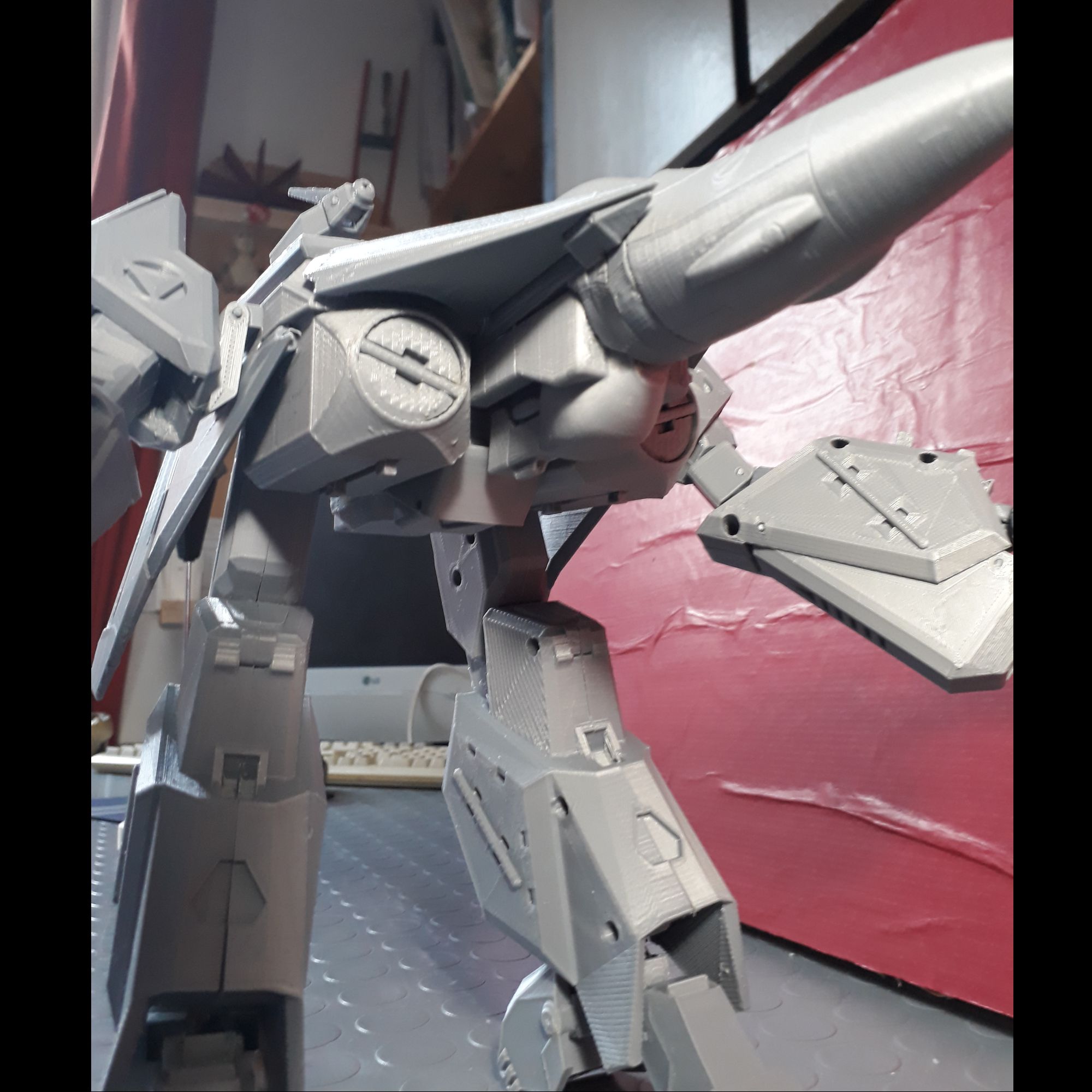 3D file Legioss - Robotech Alpha - MaxLab Version 🇯🇵・3D printer model ...