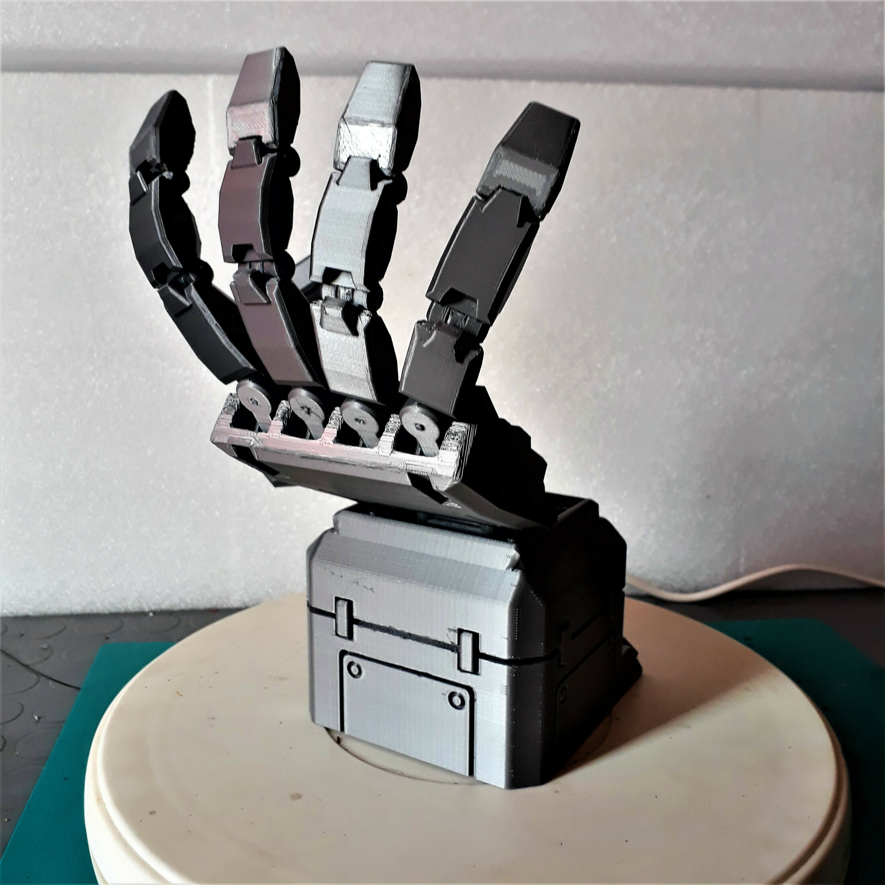 3D file Gundam RX78 Perfect Hand 🤖・3D printing model to download・Cults