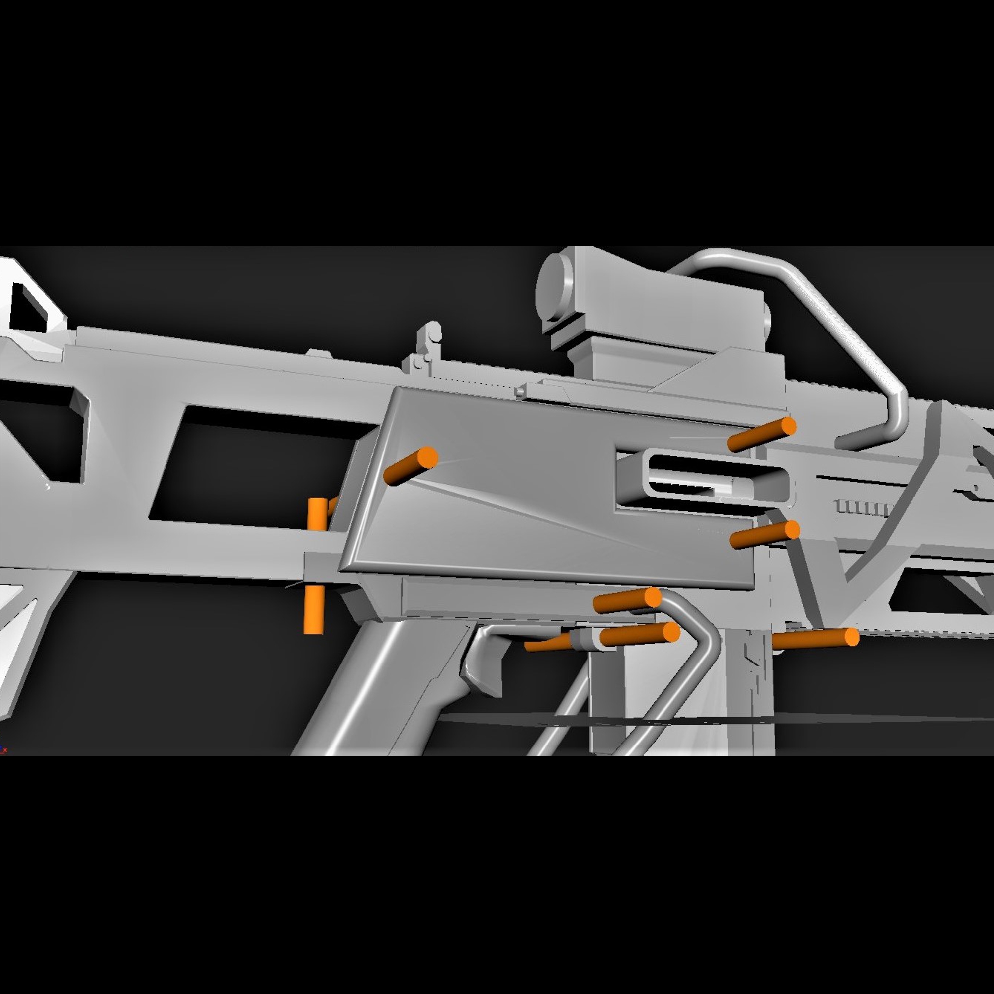 3D file Anthem - Scale 1:1 Hammerhead・Template to download and 3D print ...