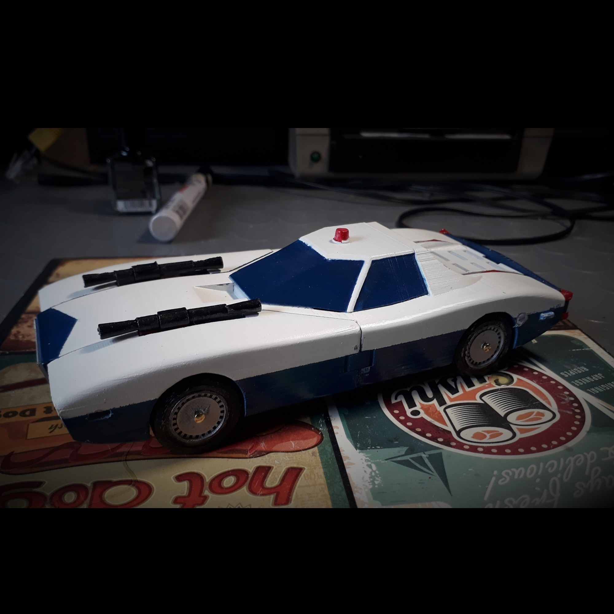 3D file Daitarn 3 - Mach Patrol - MaxLab Version 🎨・3D print design to ...