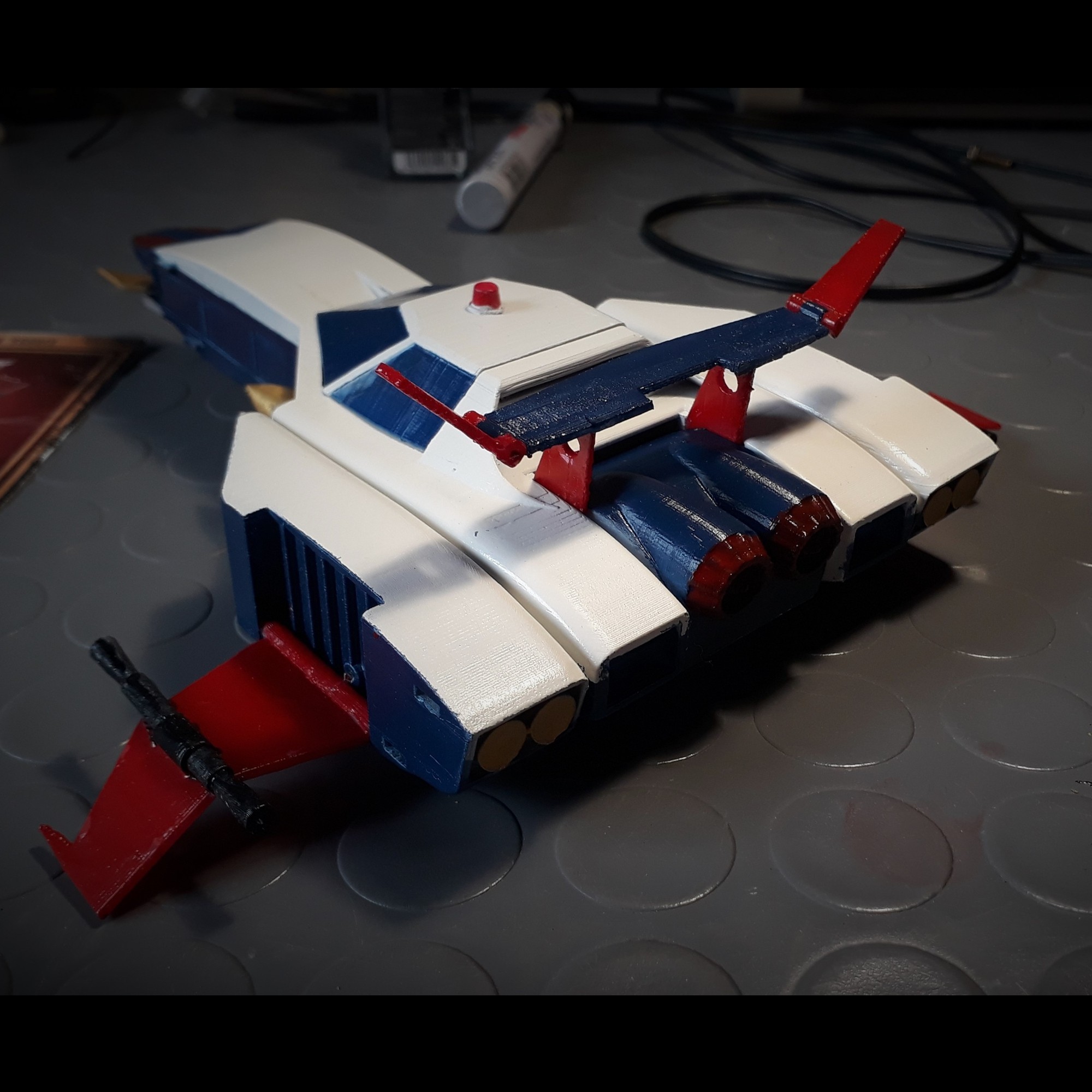 3D file Daitarn 3 - Mach Patrol - MaxLab Version 🎨・3D print design to ...