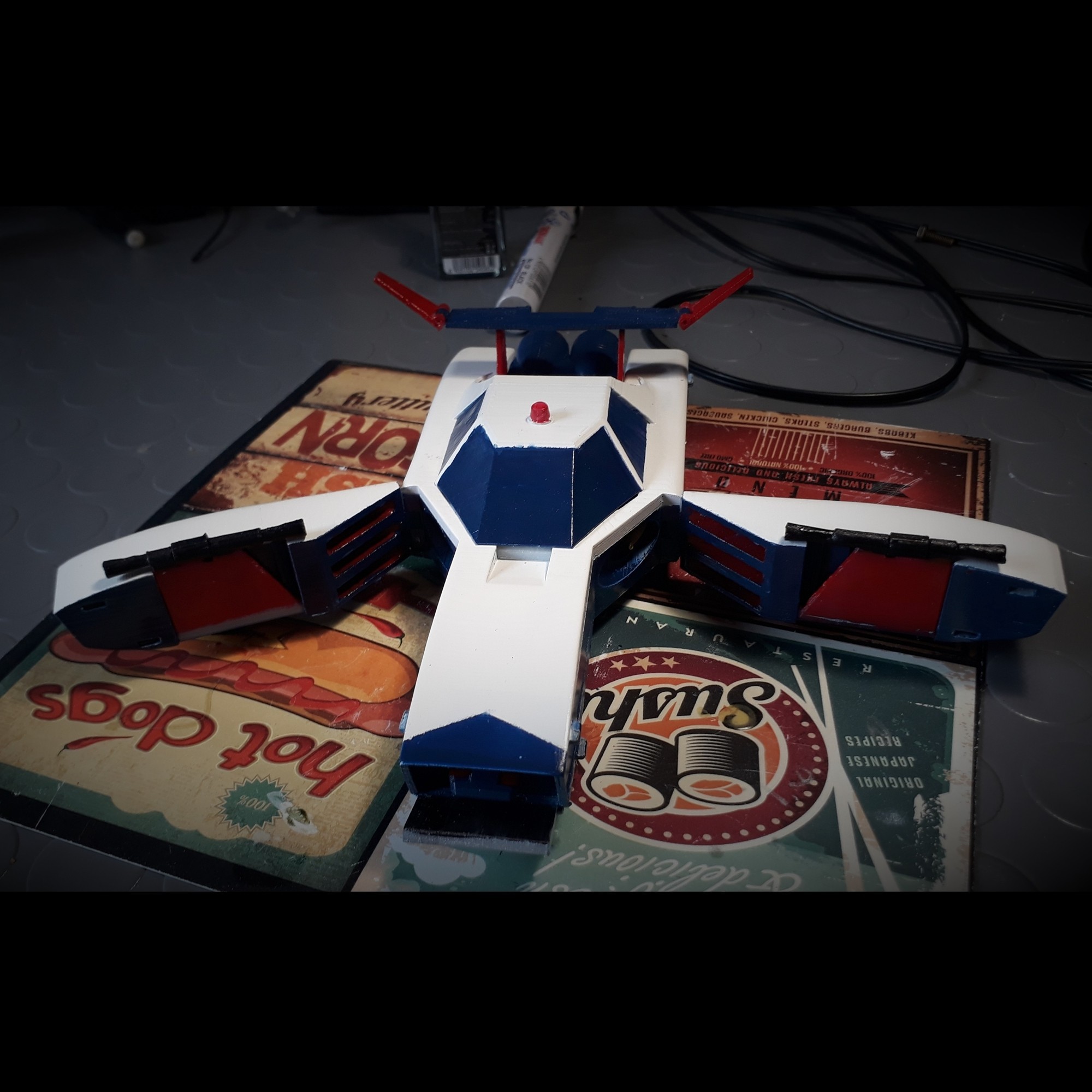 3D file Daitarn 3 - Mach Patrol - MaxLab Version 🎨・3D print design to ...