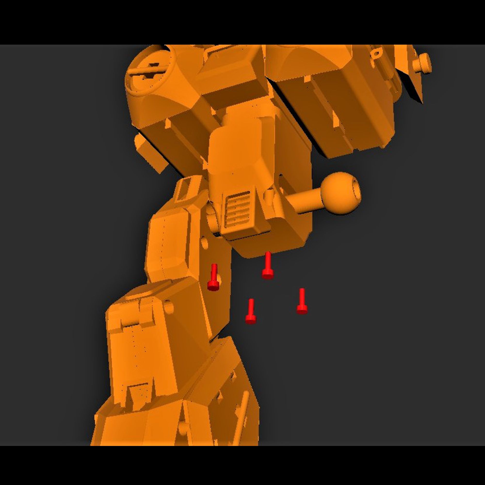 3D file Legioss - Robotech Alpha - MaxLab Version 🇯🇵・3D printer model ...