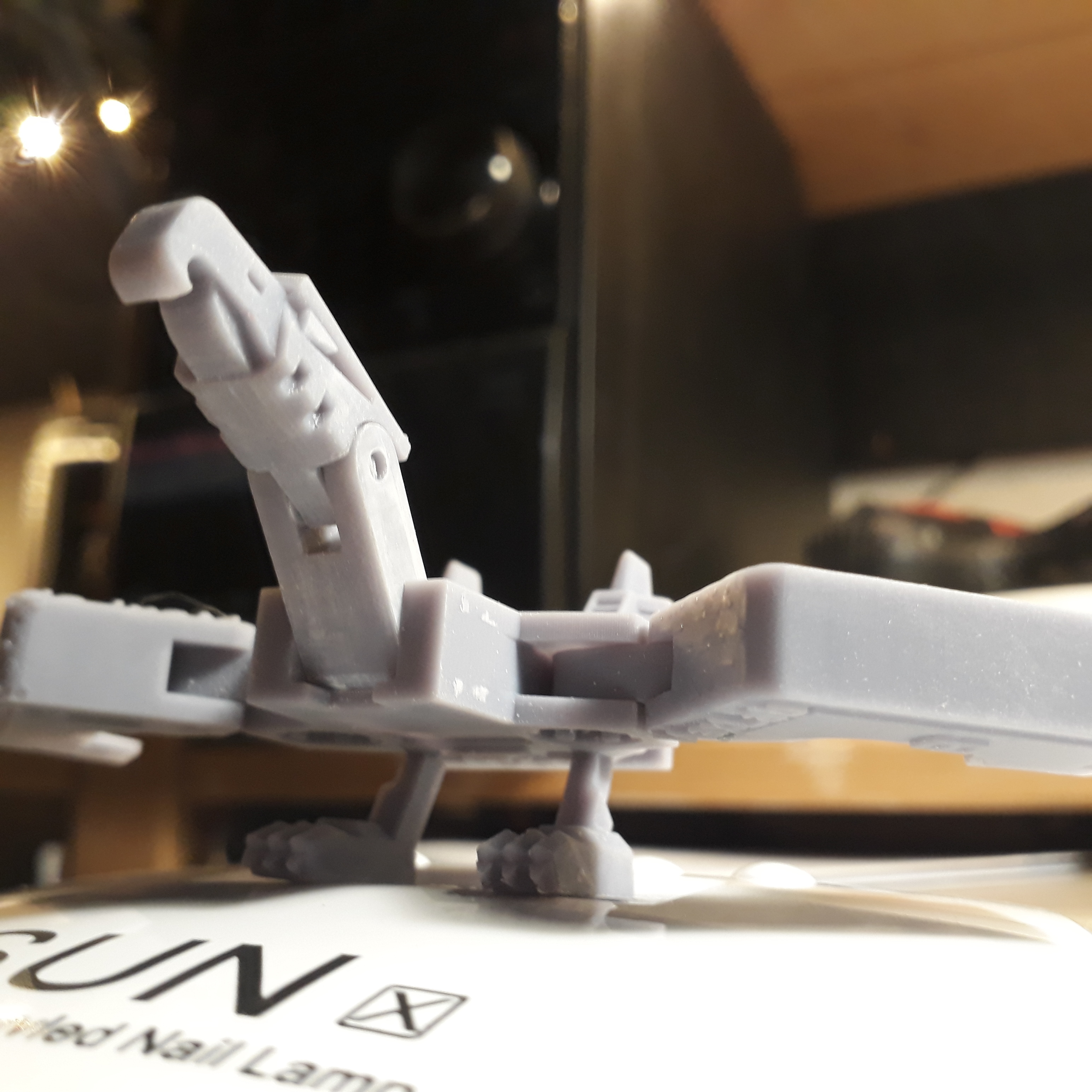 Free STL file Laserbeak 🤖・Template to download and 3D print・Cults