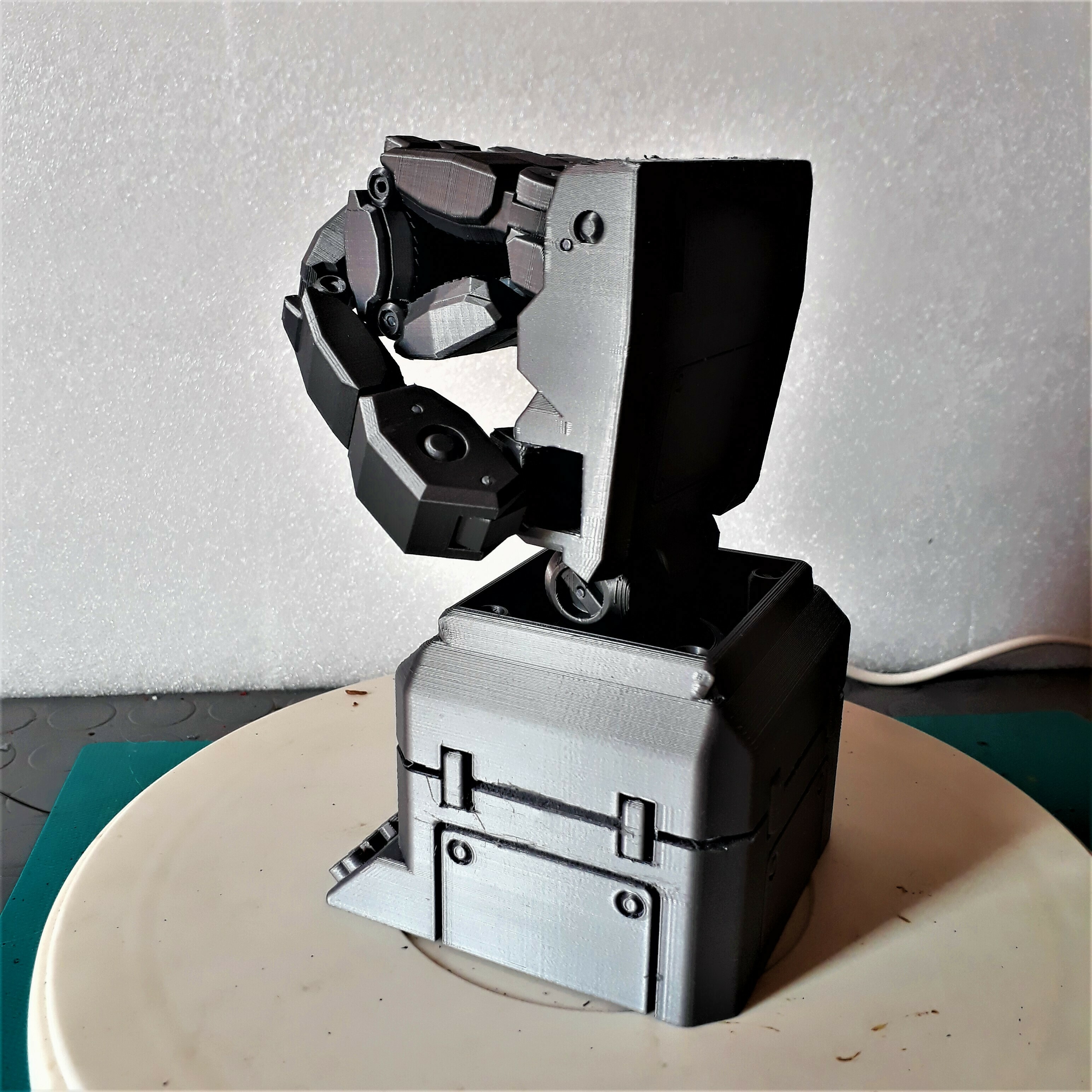 3D file Gundam RX78 Perfect Hand 🤖・3D printing model to download・Cults
