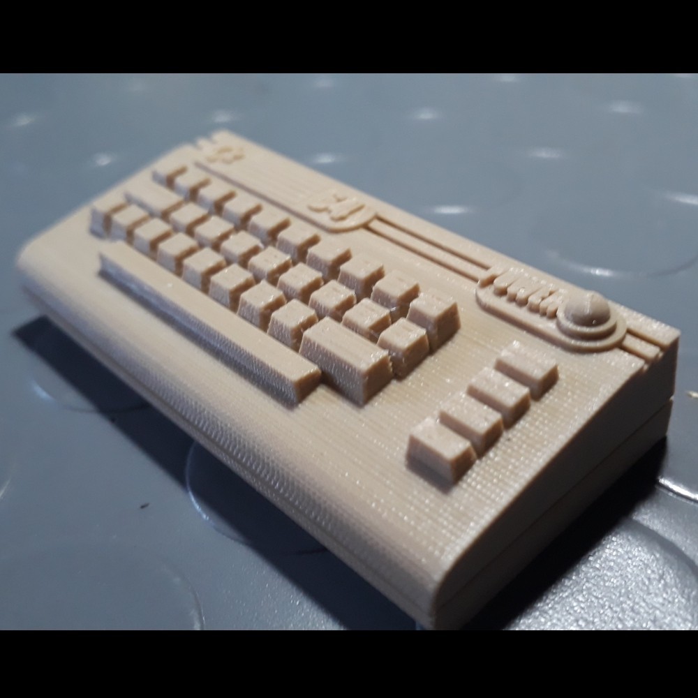 Free STL file Commodore 64 Super Deformed・3D printer design to download ...