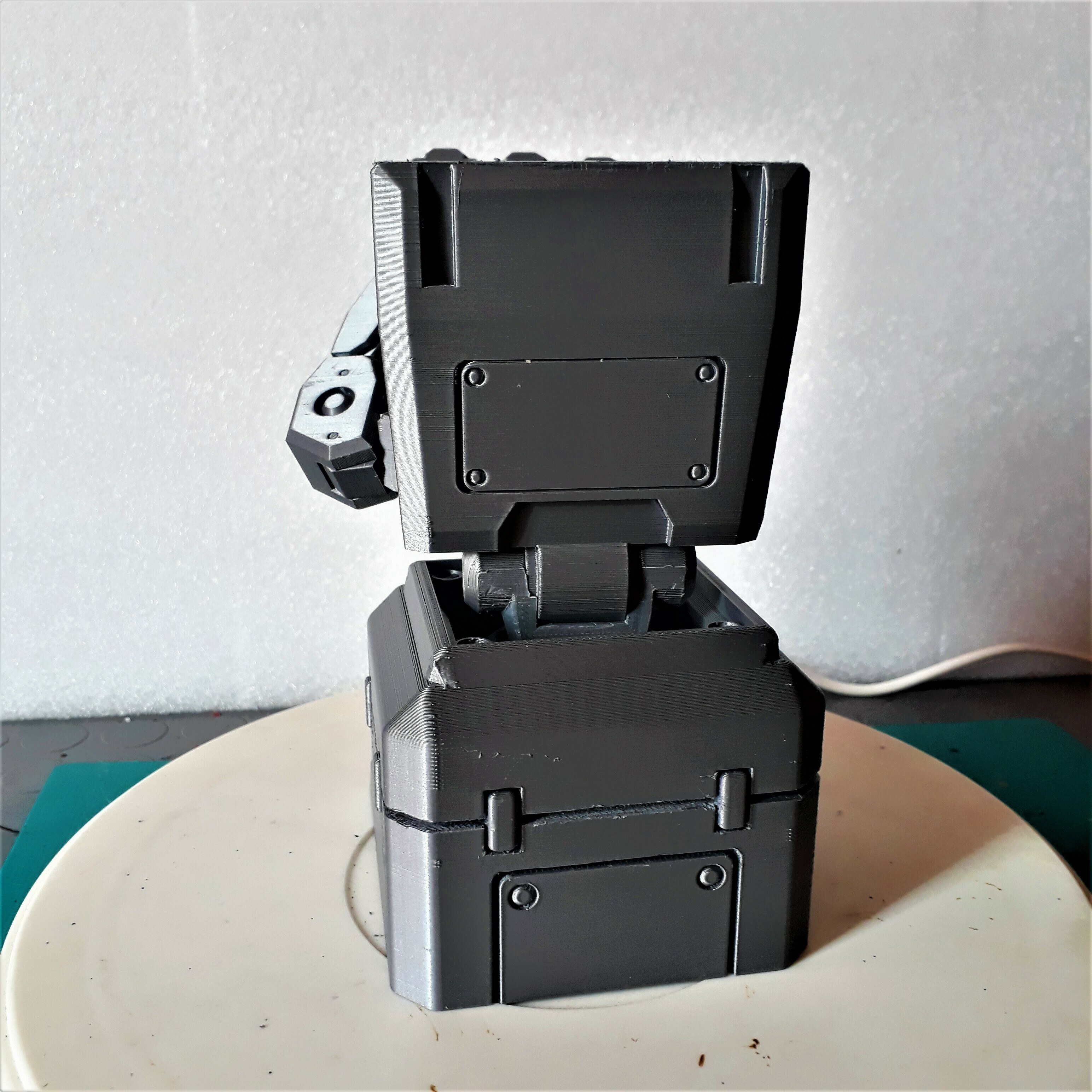 3D file Gundam RX78 Perfect Hand 🤖・3D printing model to download・Cults