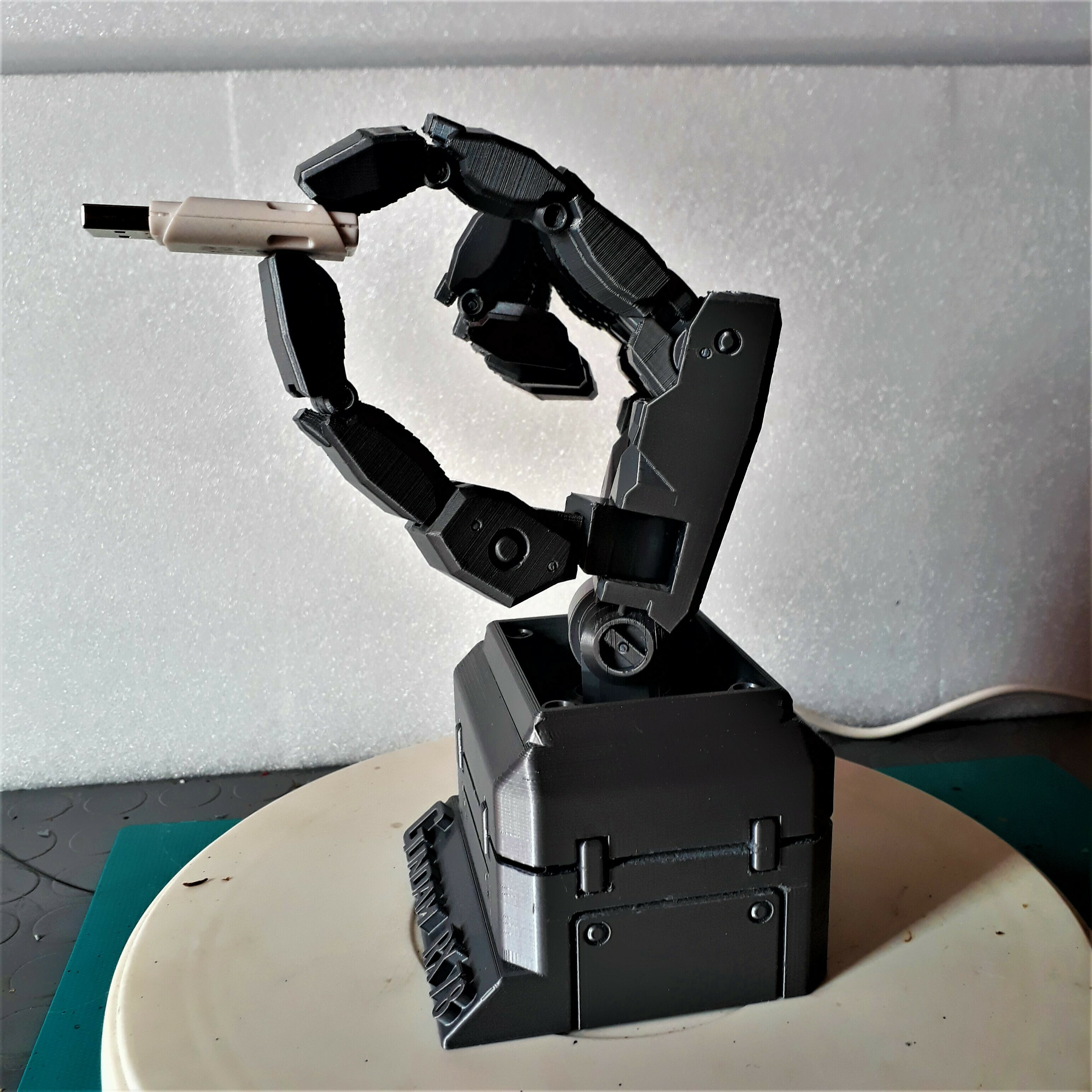 3D file Gundam RX78 Perfect Hand 🤖・3D printing model to download・Cults